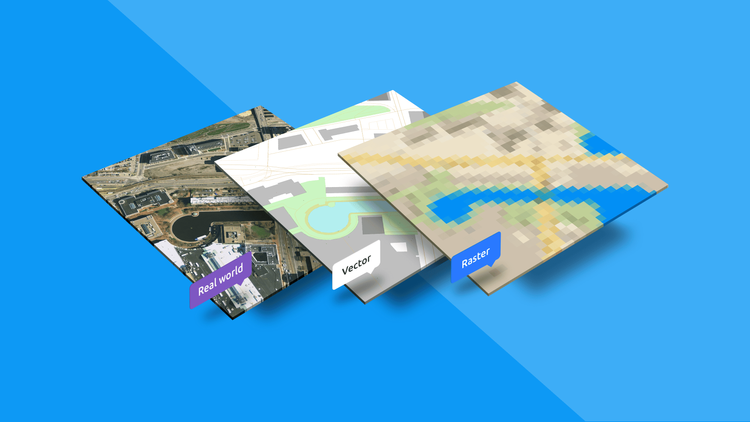 What are vector tiles and why you should care | MapTiler