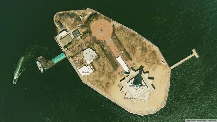 USA high-res satellite in MapTiler Cloud | MapTiler