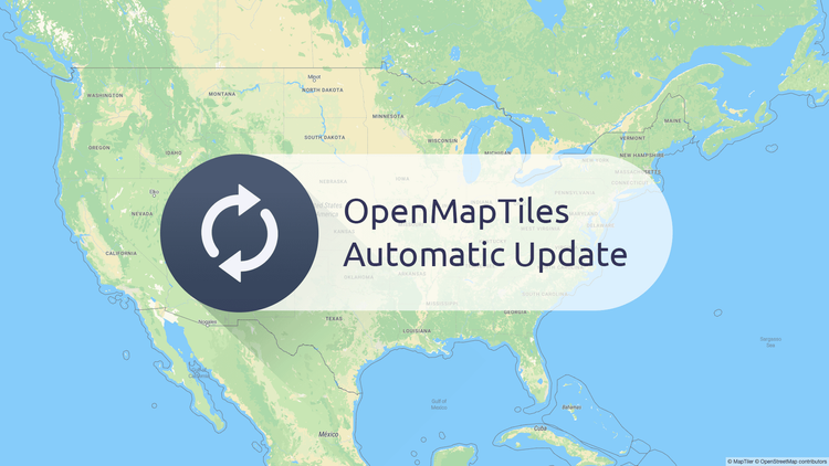 OpenMapTiles automatic updates | MapTiler