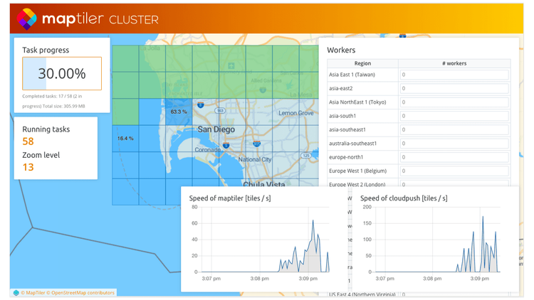Maps for developers | MapTiler