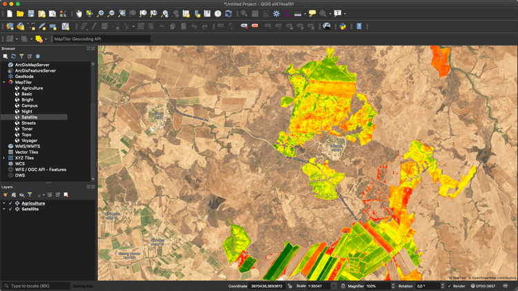 Say hello to the new QGIS plugin | MapTiler