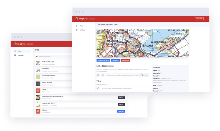 Introducing MapTiler Server | MapTiler