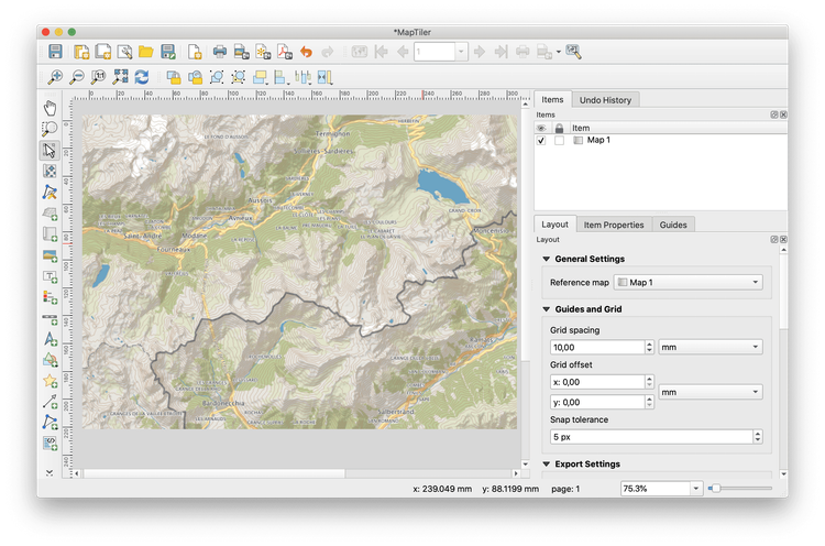 Vector tiles in QGIS 3.14 | MapTiler