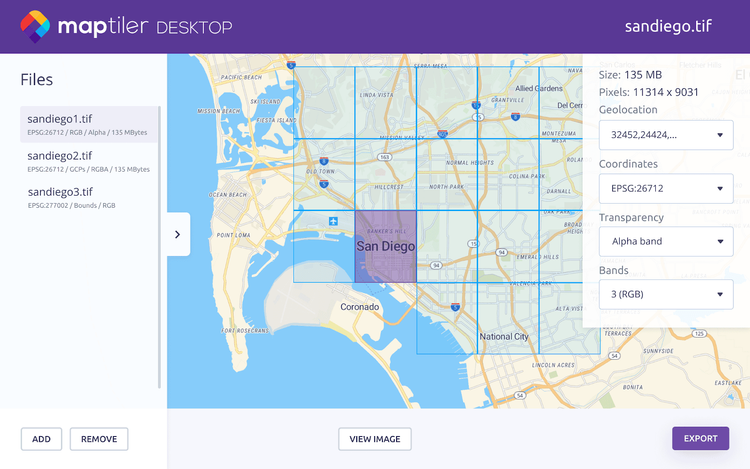 MapTiler Desktop Next Generation | MapTiler