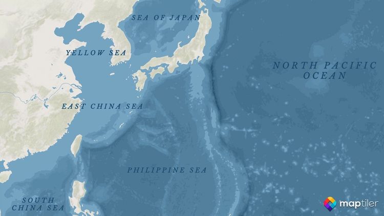 Building an ocean vector map with MapTiler | MapTiler