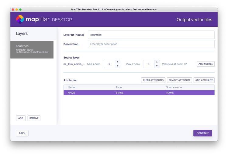 MapTiler Desktop 11 with enhanced UX | MapTiler