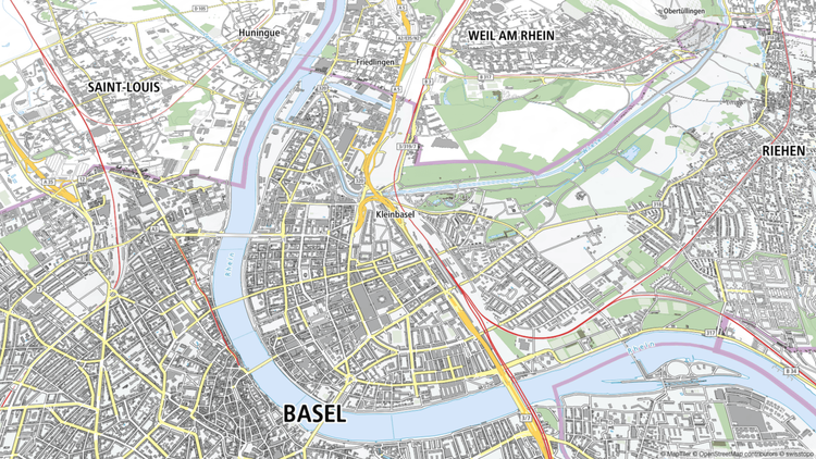 Swisstopo maps via API or offline | MapTiler