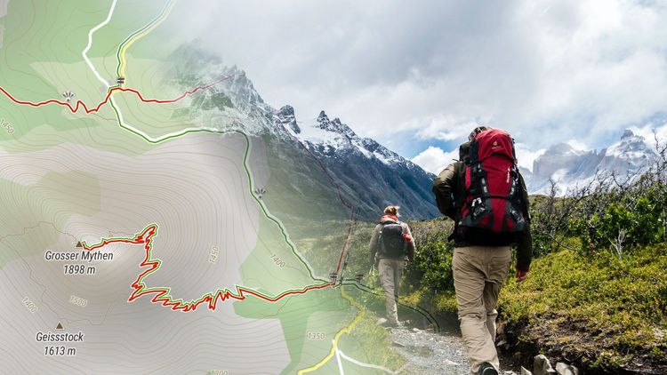 Maps for outdoor adventures | MapTiler