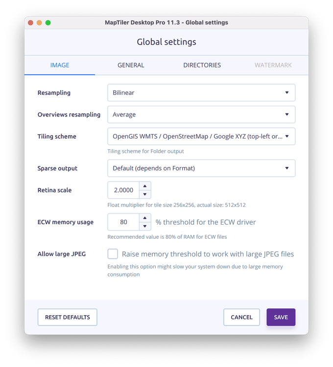 MapTiler Desktop 11.3 brings custom basemaps | MapTiler