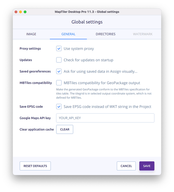 MapTiler Desktop 11.3 brings custom basemaps | MapTiler