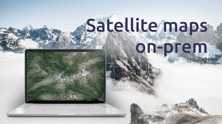 Aerial imagery of the USA, Europe, and Japan on-prem | MapTiler