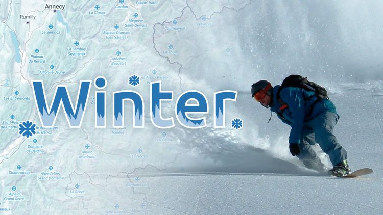 Maps for winter sports apps | MapTiler