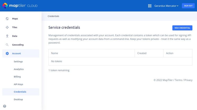 Upload your map from a command line using API | MapTiler