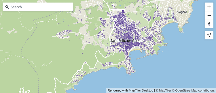 Custom map portal: a start to end guide | MapTiler