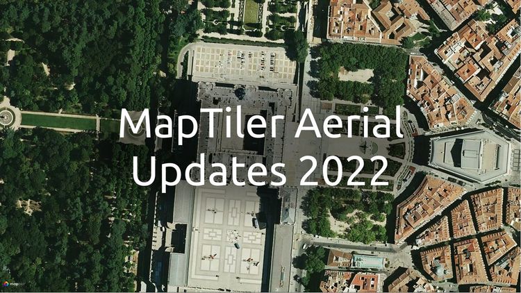 Aerial Maps updated across Europe and New Zealand | MapTiler