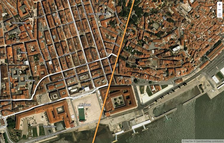 Aerial Maps updated across Europe and New Zealand | MapTiler