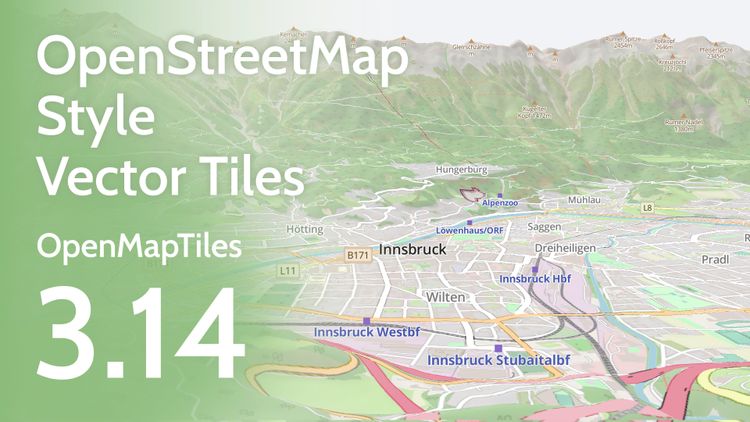 OpenMapTiles 3.14: New OpenStreetMap Style shows all the features | MapTiler