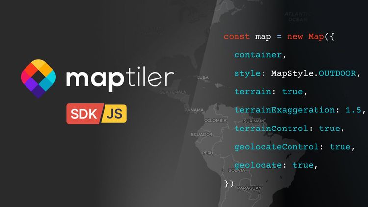 Maptiler Sdk Javascript Maps On Steroids Maptiler 