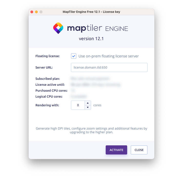 Protect your maps with fully customizable watermarks | MapTiler
