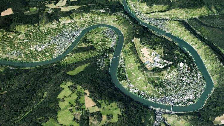 High-resolution aerial imagery of Germany | MapTiler