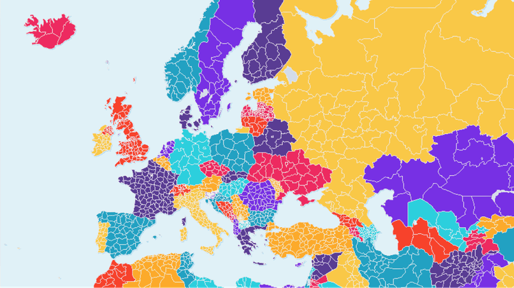 Global map datasets with raster and vector data | MapTiler