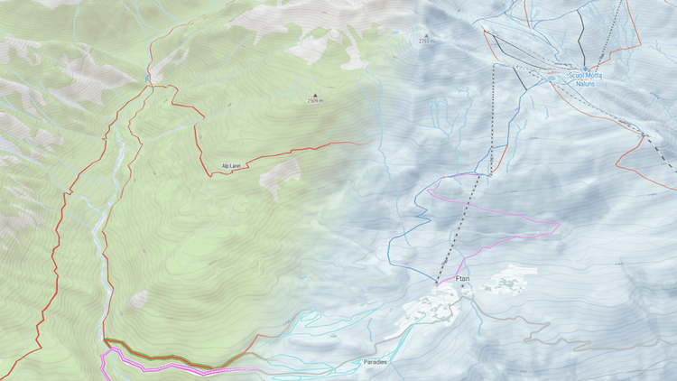 Global map datasets with raster and vector data | MapTiler