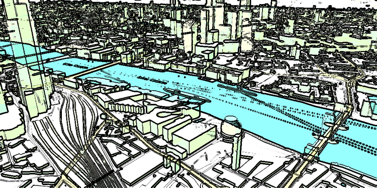 Showcases & tools gallery | MapTiler