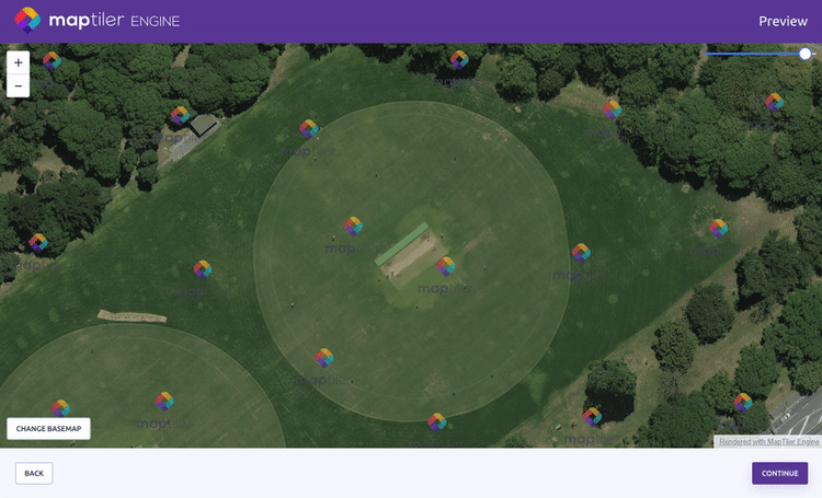 Map Tiling Software | MapTiler
