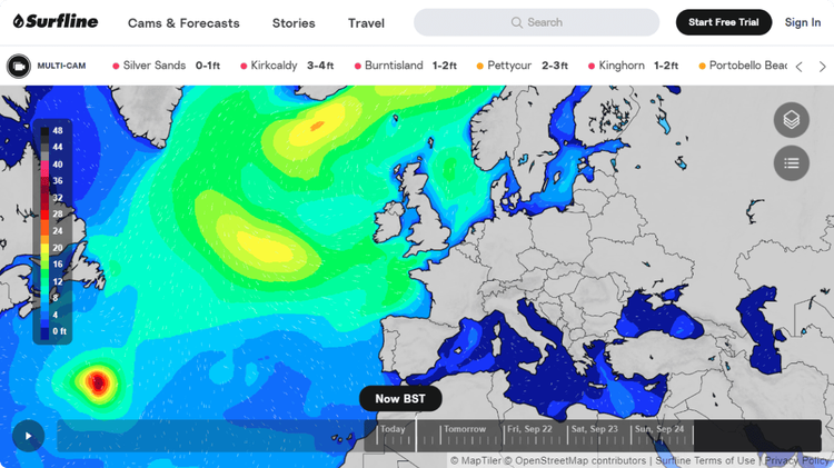 Weather API for developers | MapTiler