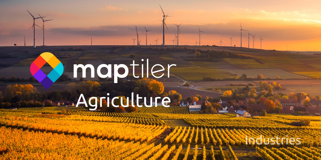 Maps for agriculture industry | MapTiler