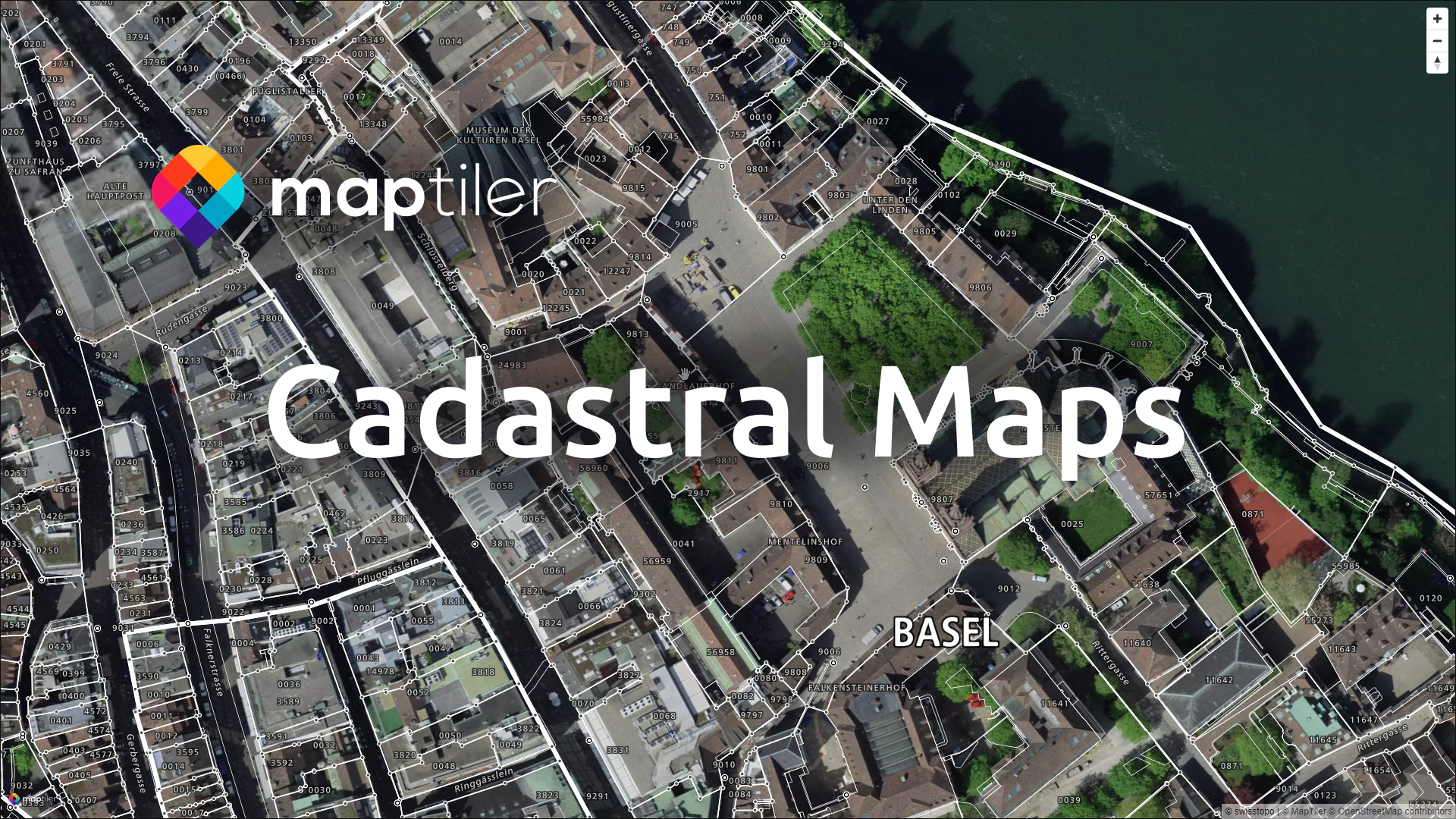 Cadastre - land and property cadastre information | MapTiler