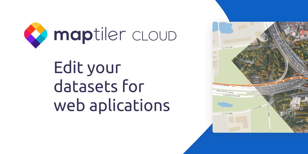 Online mapping location editor | MapTiler