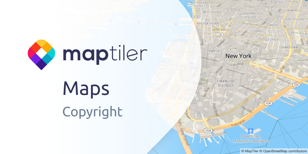 MapTiler map data licenses | MapTiler