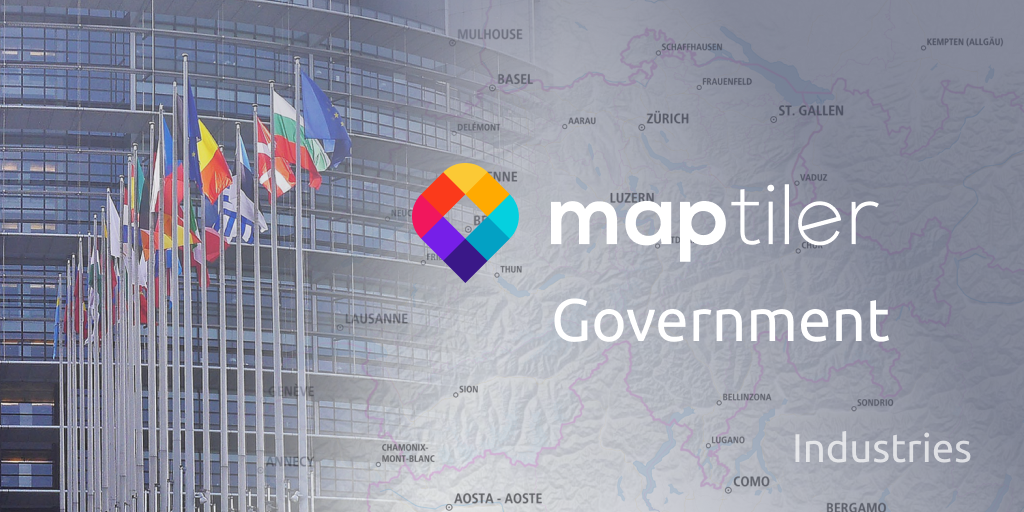 Turning official geodata into beautiful maps | MapTiler