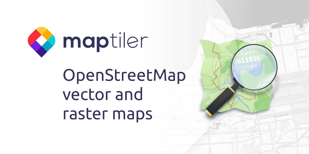 OpenStreetMap vector and raster maps via API | MapTiler