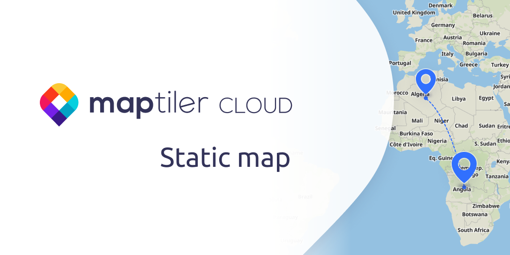 Static Maps API | MapTiler