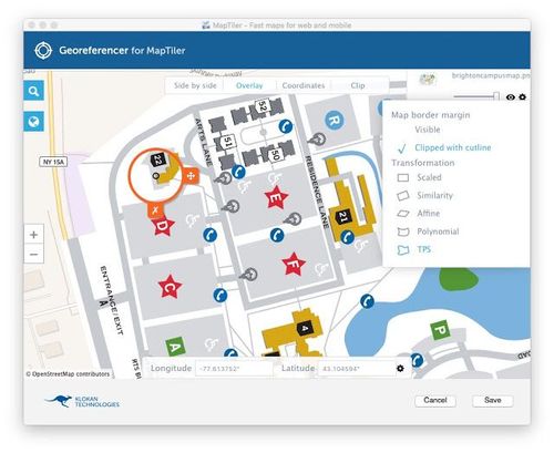 MapTiler 7: Auto-save and new georeferencing | MapTiler