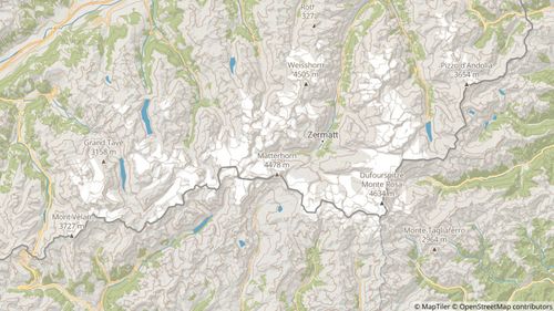 OpenMapTiles v3.5: From runways to mountain peaks | MapTiler