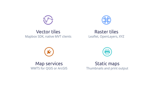 MapTiler Cloud: map hosting for your apps | MapTiler