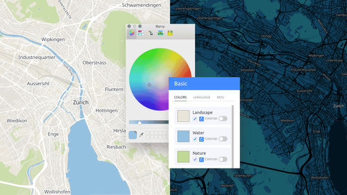 Customize your map in MapTiler Cloud | MapTiler
