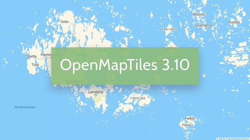 OpenMapTiles 3.10 improving water layer | MapTiler