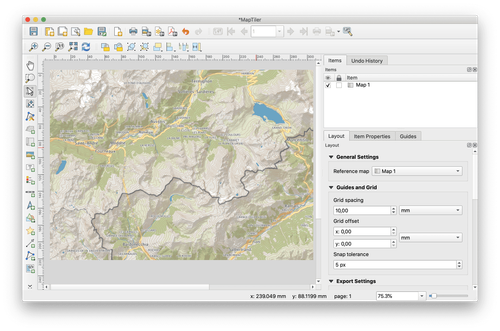 Vector tiles in QGIS 3.14 | MapTiler