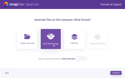 MapTiler Desktop Next Generation | MapTiler