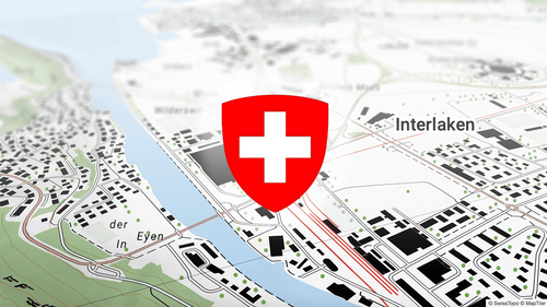Swisstopo vector tiles development | MapTiler