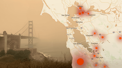 Monitoring Air Quality During Wildfires, in Partnership with PurpleAir ...