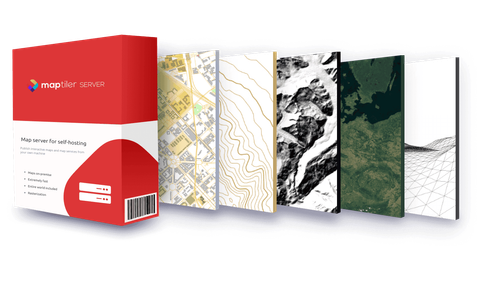Deploy maps of the entire world from your server | MapTiler