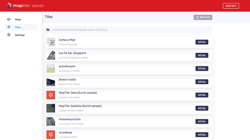 Deploy maps of the entire world from your server | MapTiler