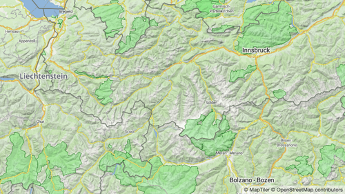 OpenMapTiles 3.12: improved city centers | MapTiler