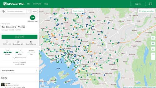 How we provide maps for Geocaching | MapTiler