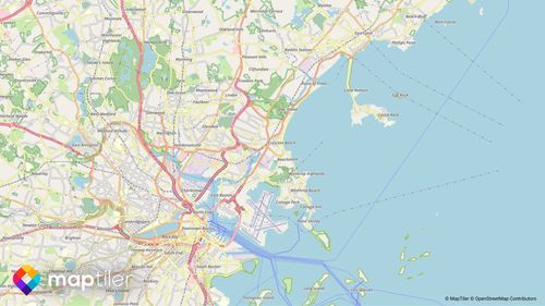 Global terrain basemap for QGIS | MapTiler